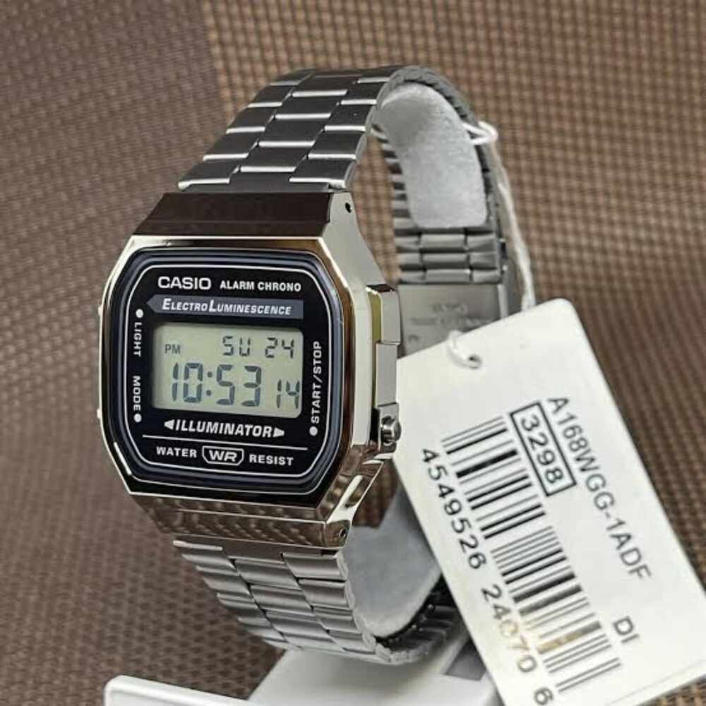 Casio Vintage A168WGG-1A Digital Watch - KEL TECH TACTICALS